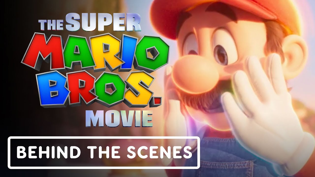 The Super Mario Bros. Movie - Official 'Power Ups Guide' Behind the ...