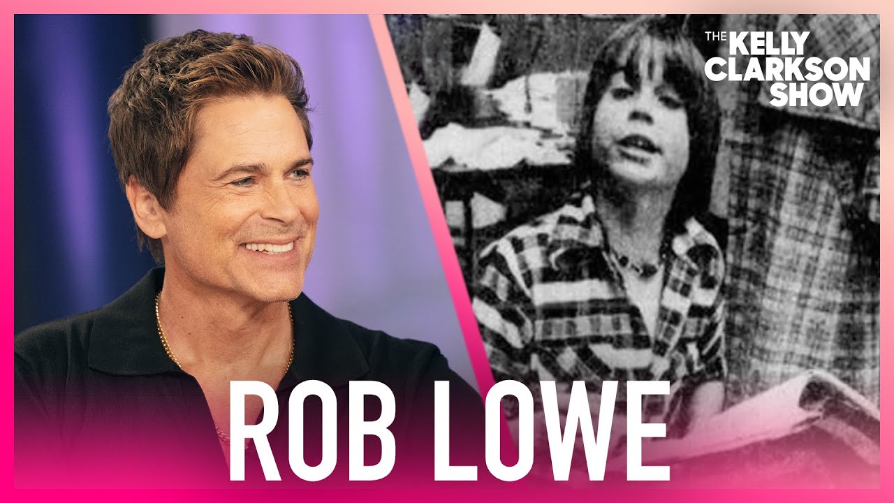 Rob Lowe Reacts To First Newspaper Interview At Age 12 - The Global Herald