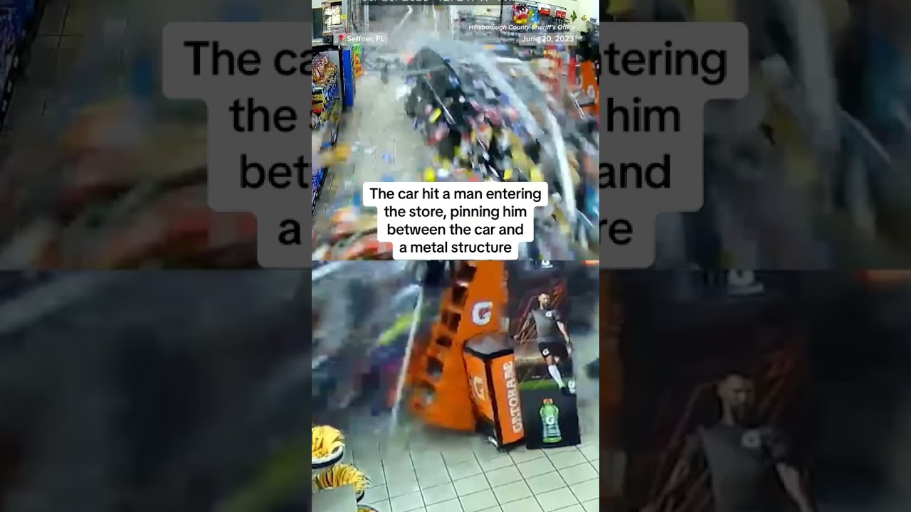Florida Man Drives Car Into Convenience Store The Global Herald