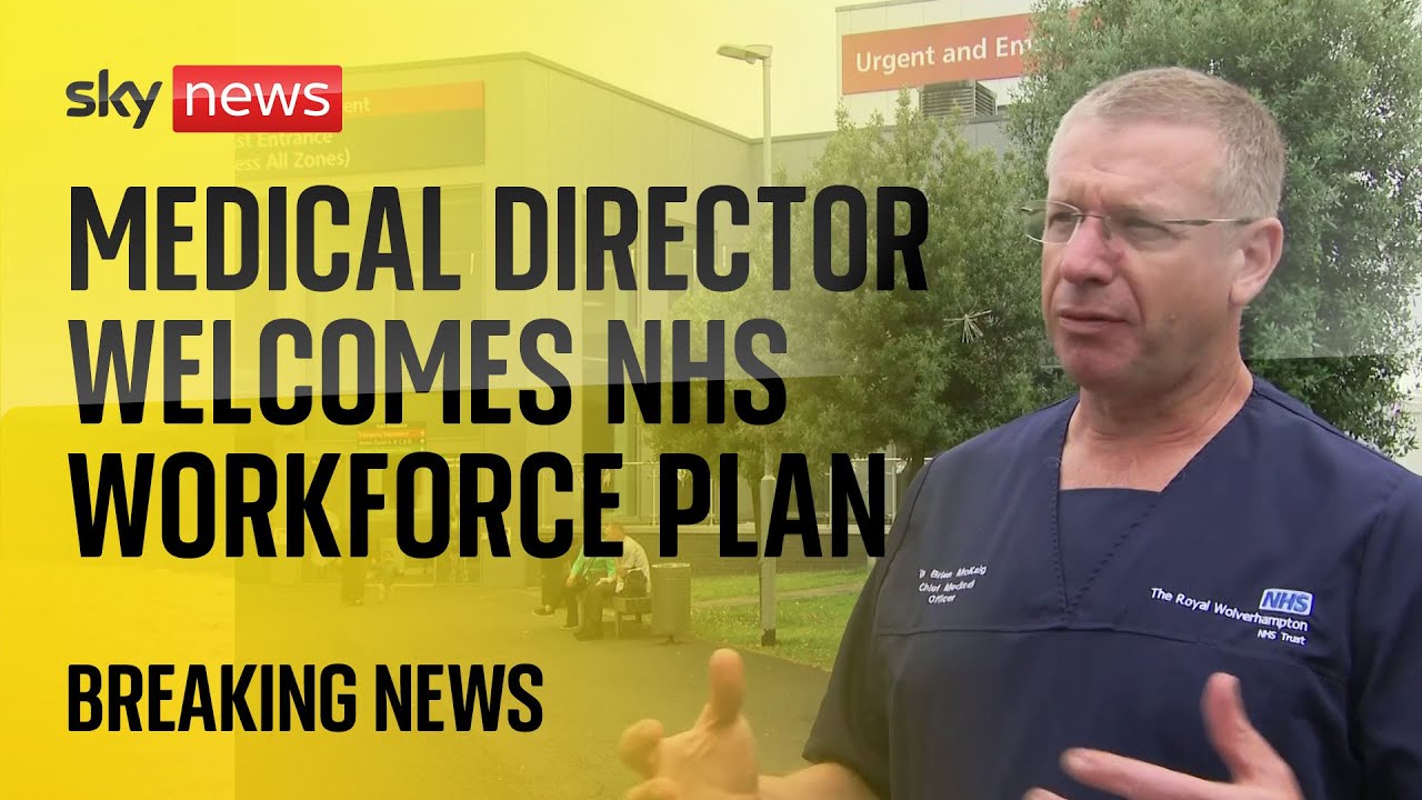 New NHS plan gives 'light at the end of the tunnel' - Medical Director ...