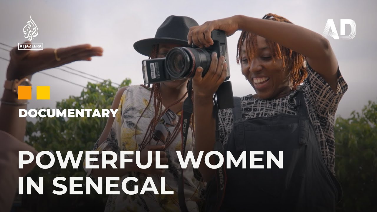 I See Beauty: Senegal’s Makeup Artist | Africa Direct Documentary - The ...