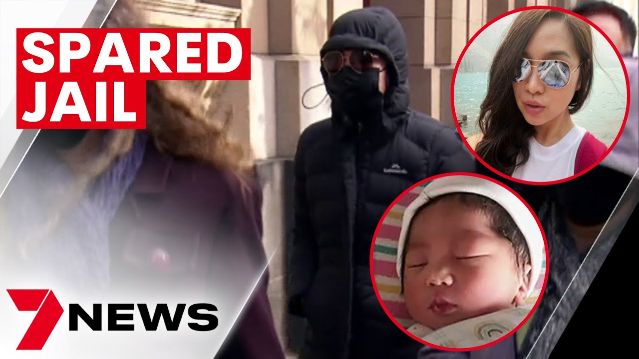 Melbourne mum spared jail over the heartbreaking death of her baby ...