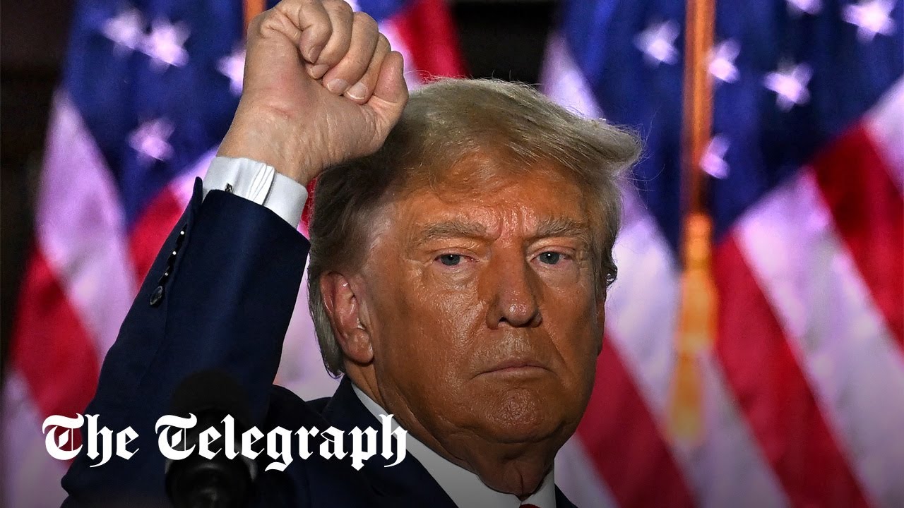 Donald Trump speech: indictment is 'most evil and heinous abuse of ...