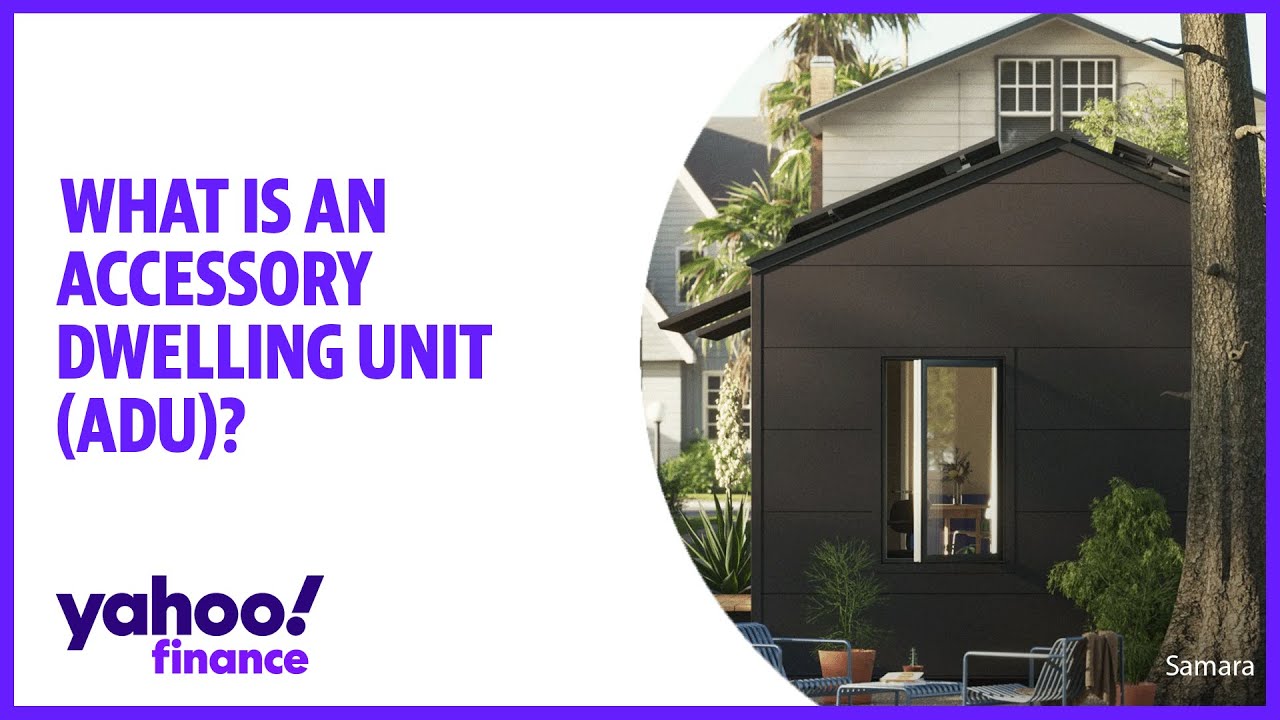 What is an accessory dwelling unit (ADU)? - The Global Herald