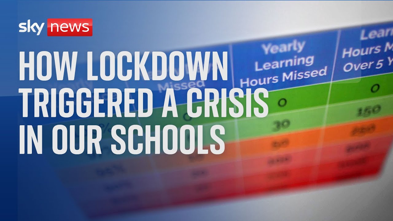 An urgent national crisis: The number of children missing school soars ...