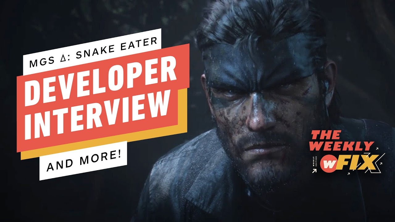 MGS 3 Remake Interview, John Wick 5 in Development, & More! | IGN The ...
