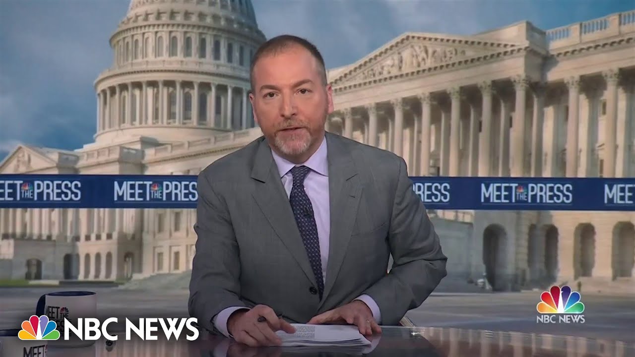 Chuck Todd to step down as Meet the Press moderator after nine years ...