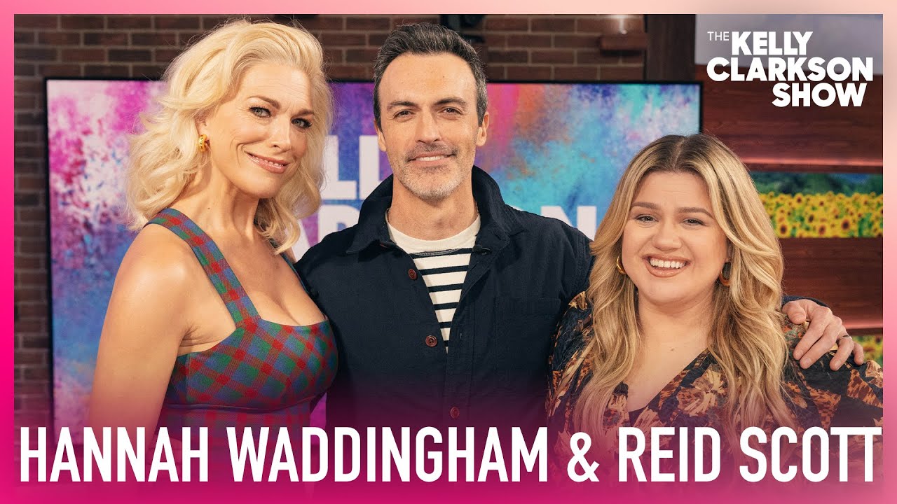 Hannah Waddingham, Reid Scott & Kelly Clarkson Get Real About Swearing ...