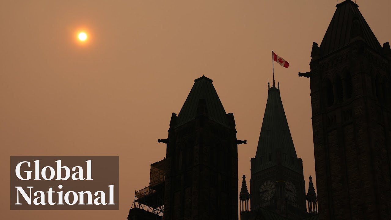 Global National: June 8, 2023 | Wildfire smoke polluting air at record ...