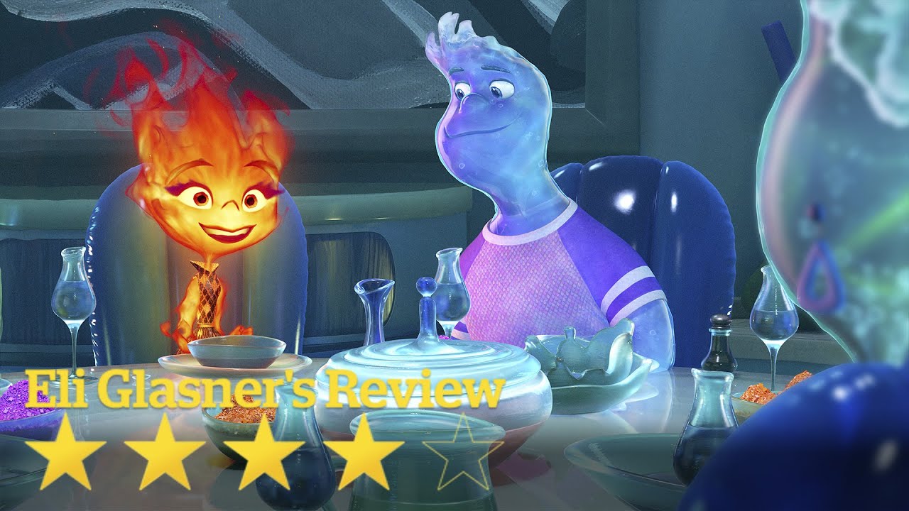 Fire meets water in steamy Pixar rom-com Elemental - The Global Herald