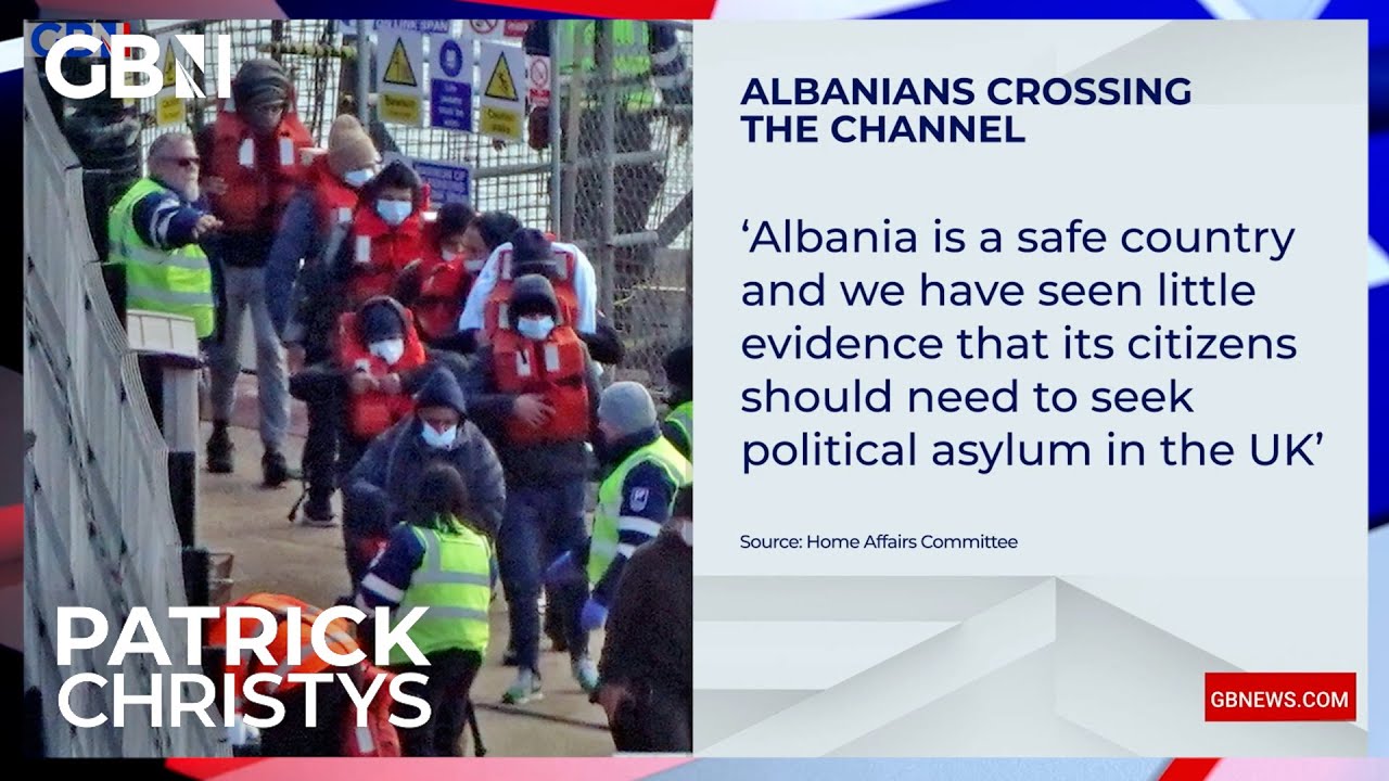 'Little evidence' Albanians 'need political asylum' | Jeremy Hutton of ...