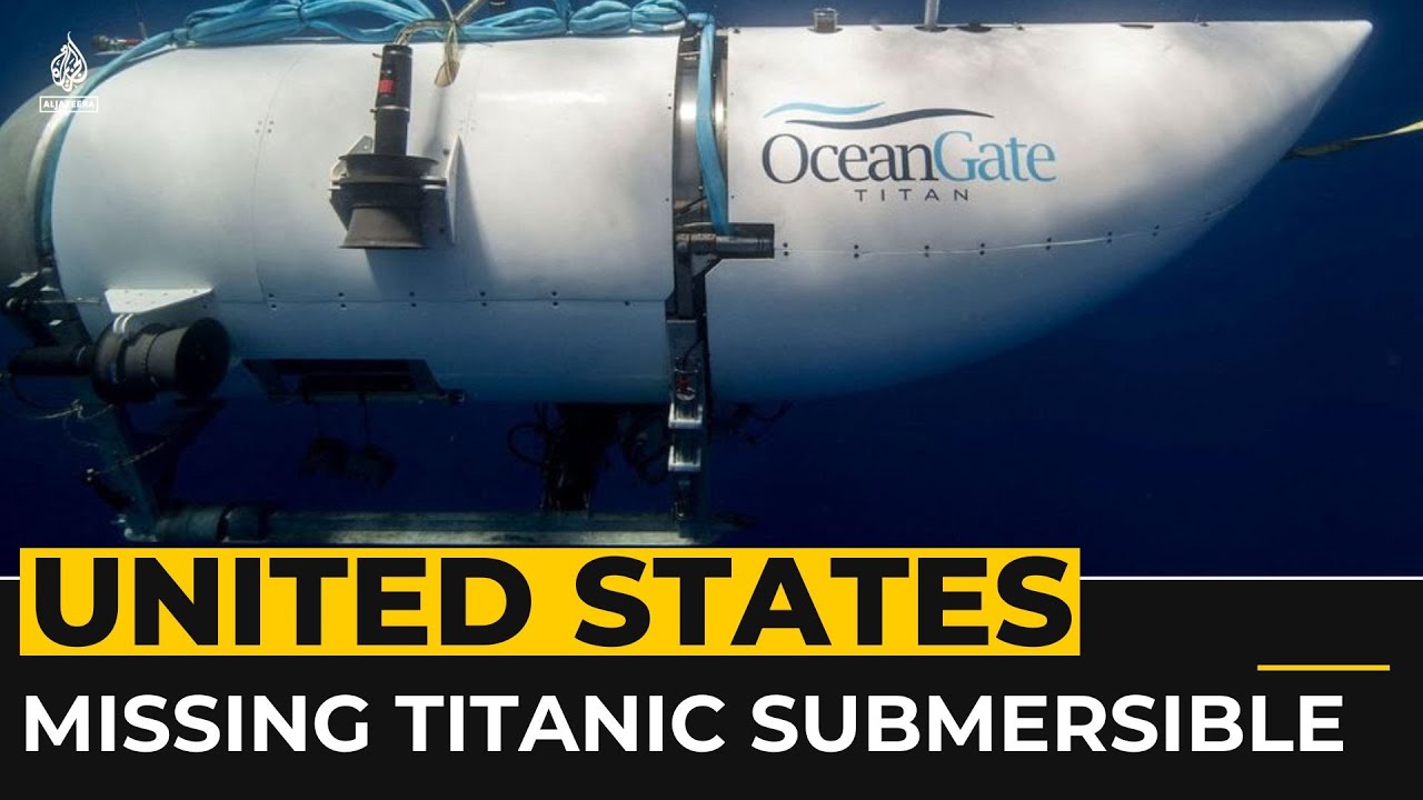 Search for missing Titanic submersible: What we know so far - The ...