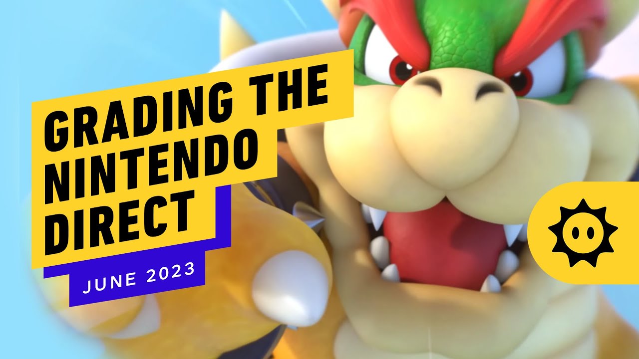 Grading the Nintendo Direct (June 2023) - The Global Herald