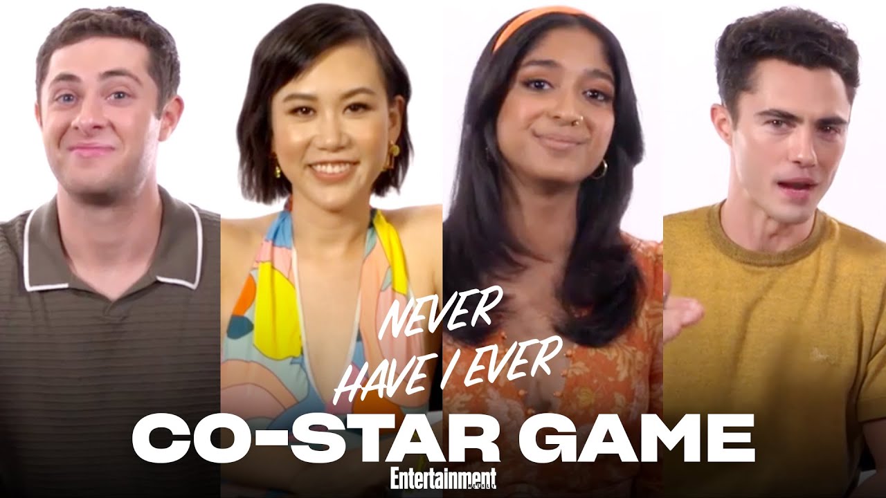'Never Have I Ever' Cast Guess Which Co-Star Would Be Best At Game ...
