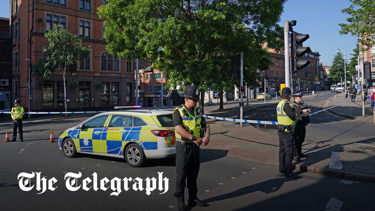 Nottingham: Police shut roads during 'major incidents' in city and ...