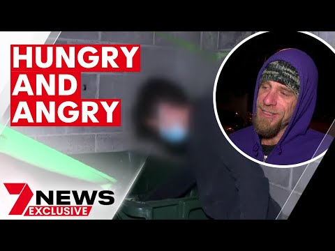 Sydney’s homeless angry at having to scavenge for food | 7NEWS - The ...
