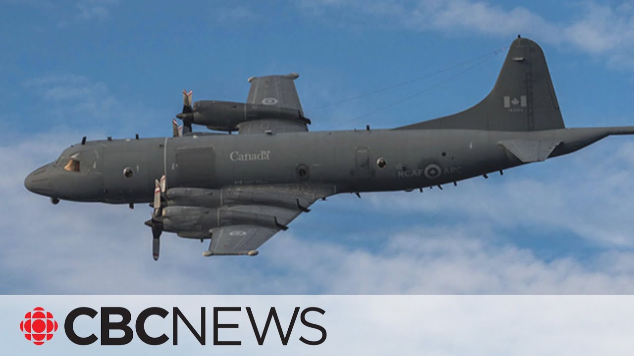 Canadian aircraft detects undersea sounds during search for Titanic ...