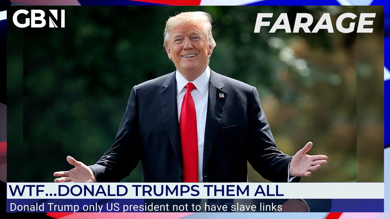 All living US presidents direct descendants of slaveholders, EXCEPT ...