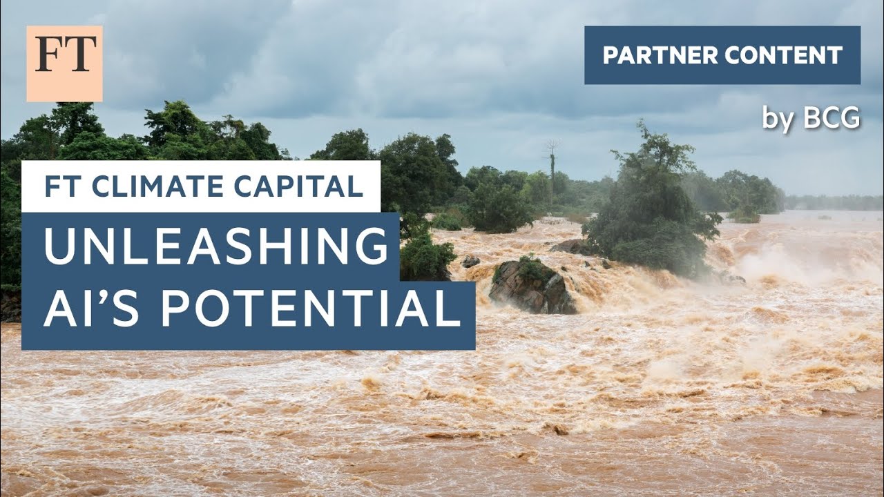 Unleashing AI’s potential: how it can help us adapt to climate change ...