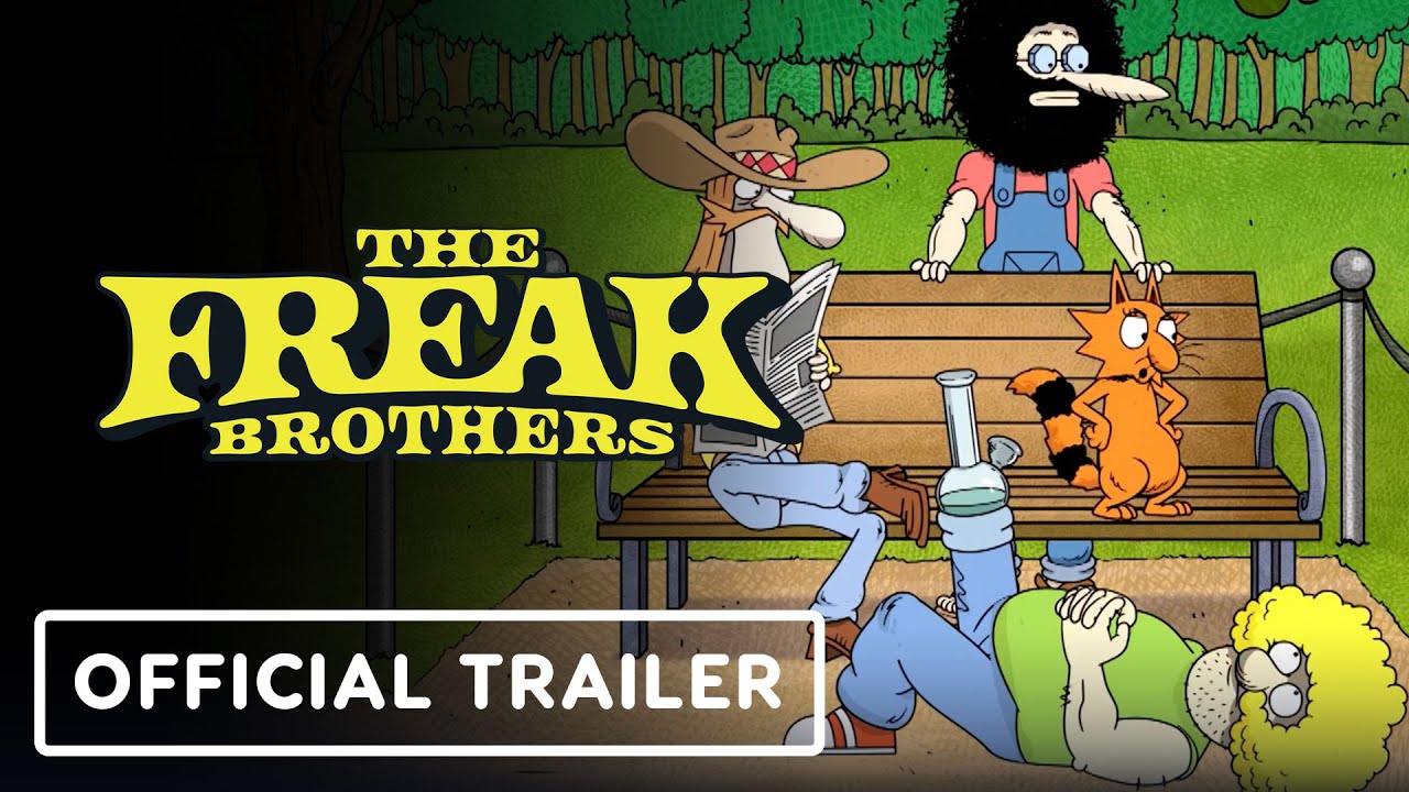 The Freak Brothers: Season 2 Exclusive Red Band Trailer (2023) Woody ...