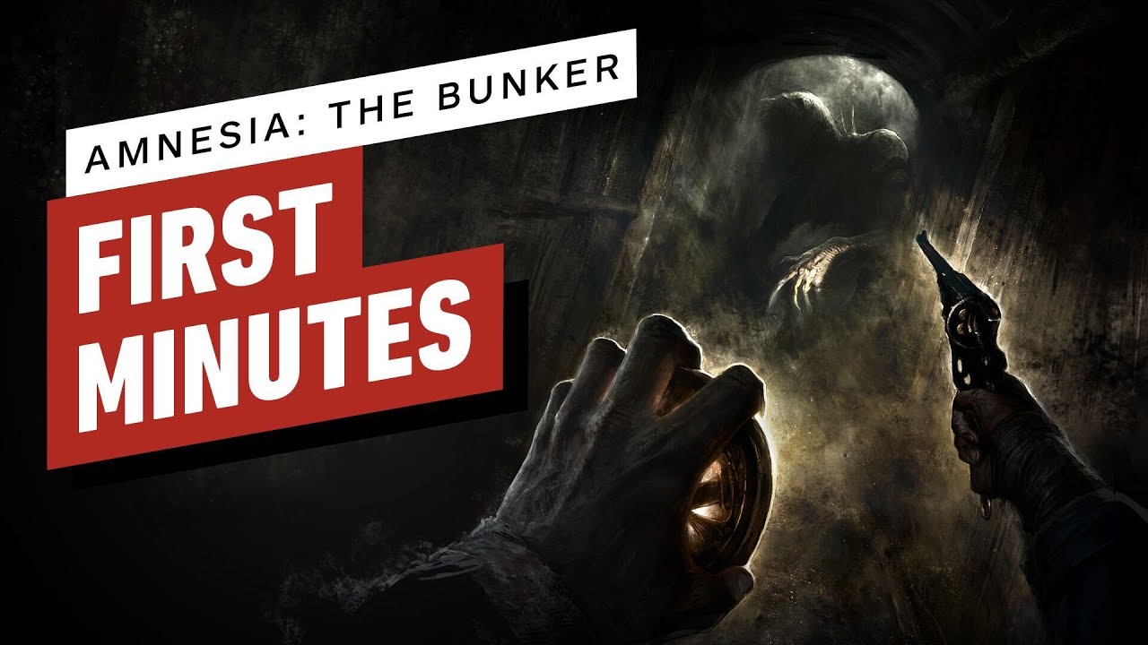 The First 20 Minutes of Amnesia: The Bunker Gameplay - The Global Herald