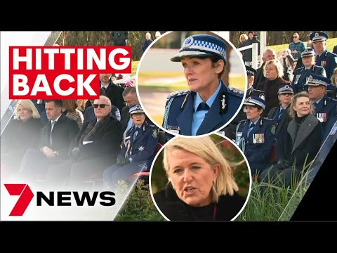 NSW Police Commissioner Karen Webb and NSW Police Minister Yasmin Catley - Clare Nowland’s ...