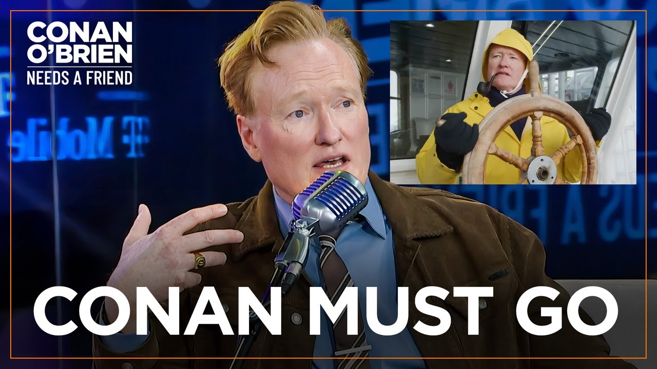 Q&A: Conan Gives An Update On His Max Show | Conan O'Brien Needs A ...