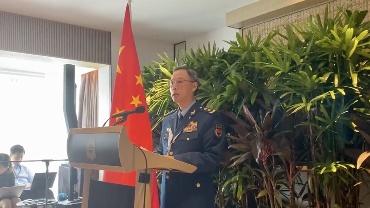 Lieutenant General Jing Jianfeng: It is not China that is changing ...