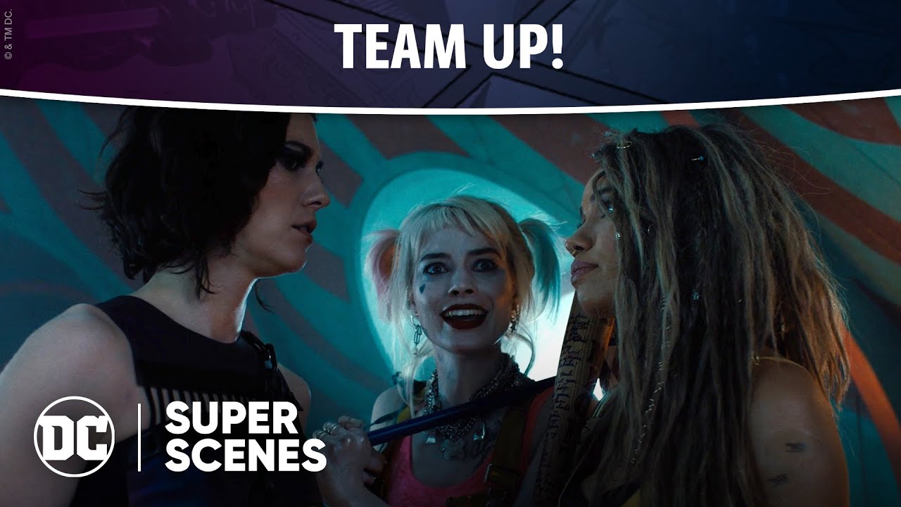 Birds of Prey - Team Up | Super Scenes | DC - The Global Herald