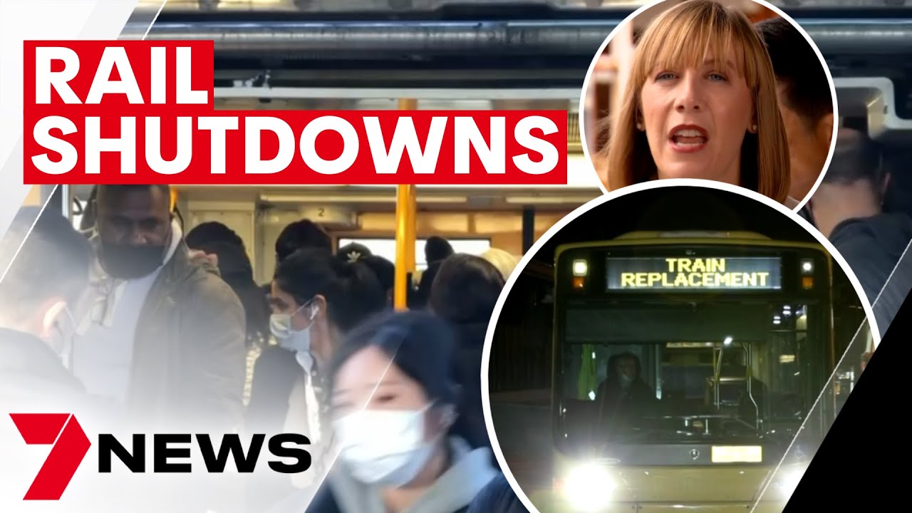 NSW Government's Sydney Rail Repair Plan revealed, many train lines to ...