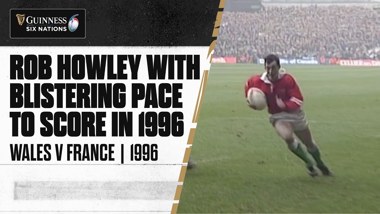 "HE WAS LIKE LIGHTNING"⚡️| Rob Howell with a lovely try in 1996 - The Global Herald