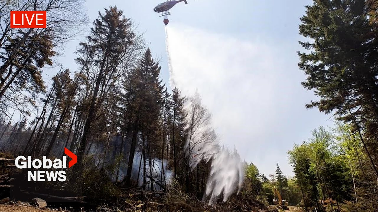 Nova Scotia wildfires: Officials give update on Halifax-area blazes ...
