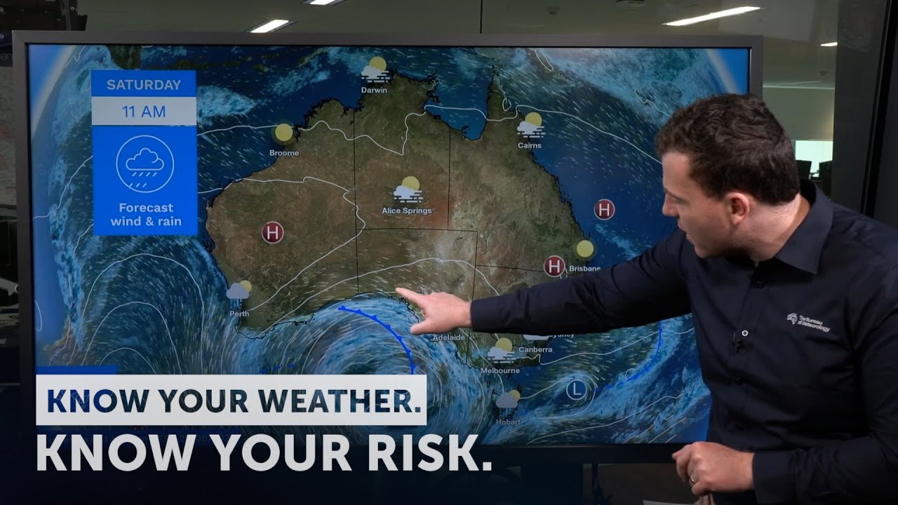 Australia Weather: Weekend Weather Update: Weather forecast, Friday 23 ...