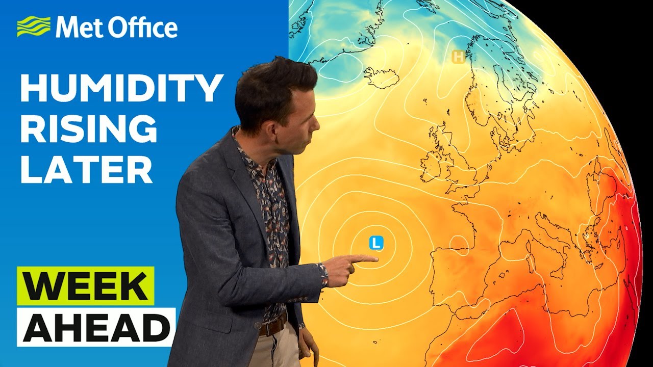 Week ahead weather 05/06/2023 – Humidity rising later – Met Office ...