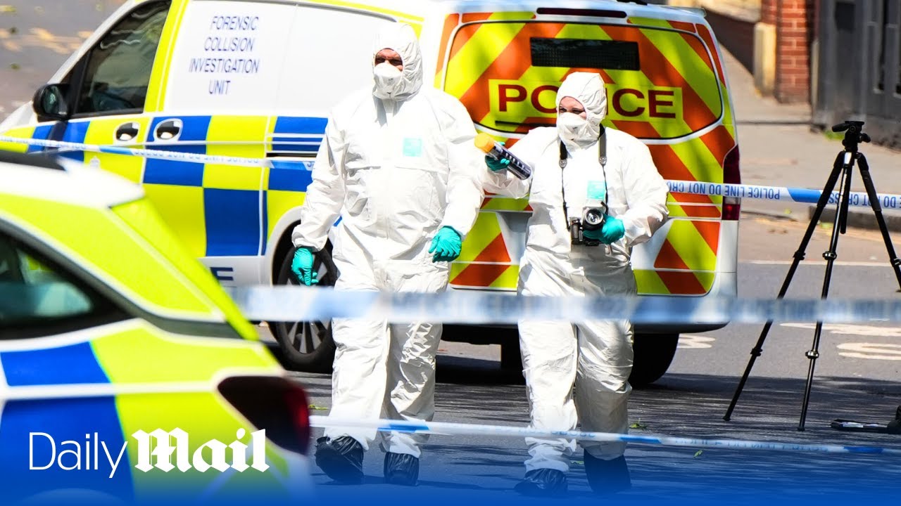 Nottingham incident: Victims of knife and van attack identified - The ...