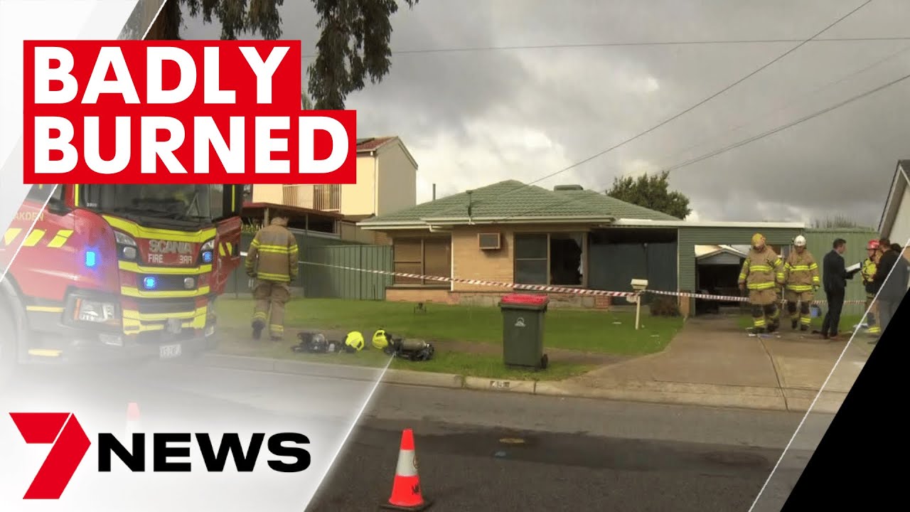 Domestic dispute ends with man and woman suffering burns at Ingle Farm ...