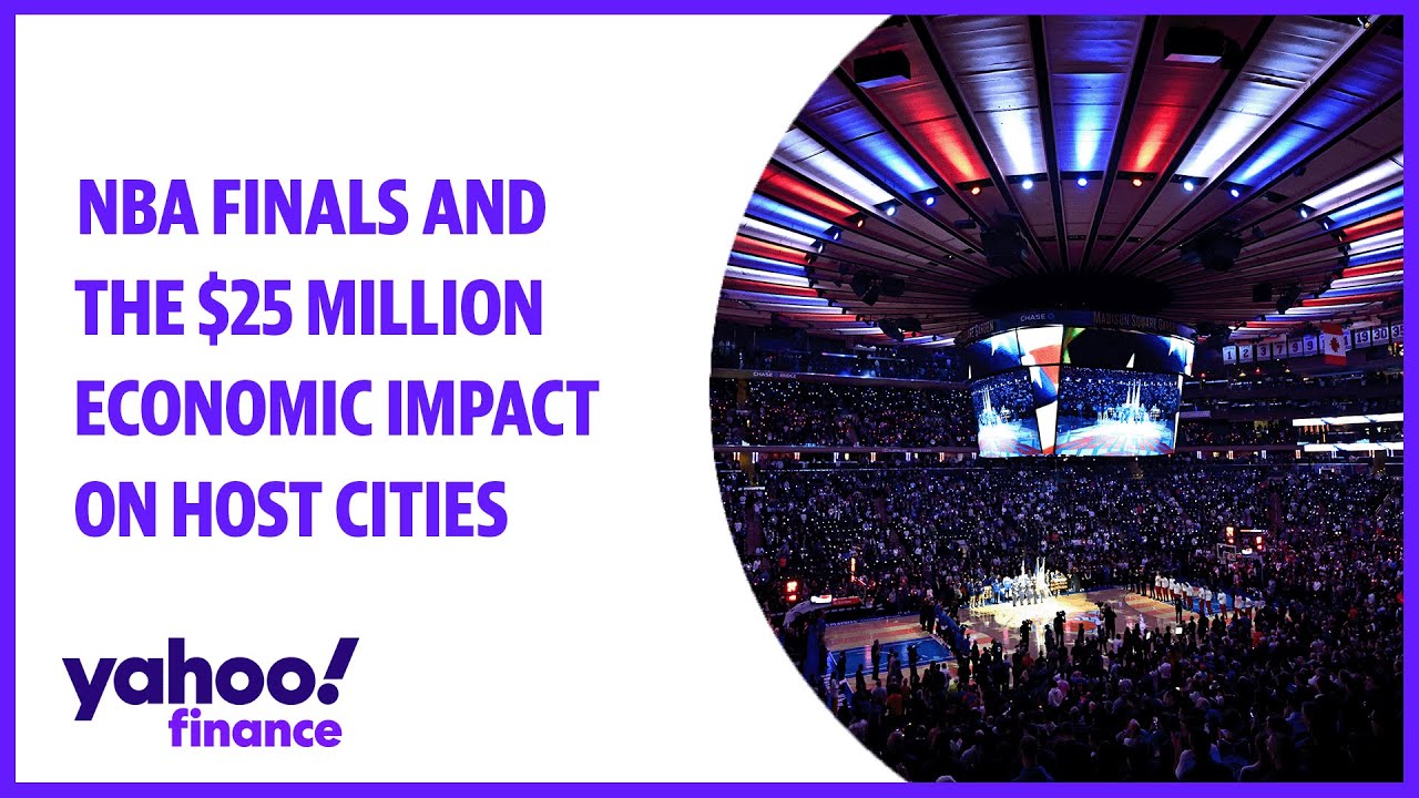 NBA finals: $25 million economic impact on host cities - The Global Herald