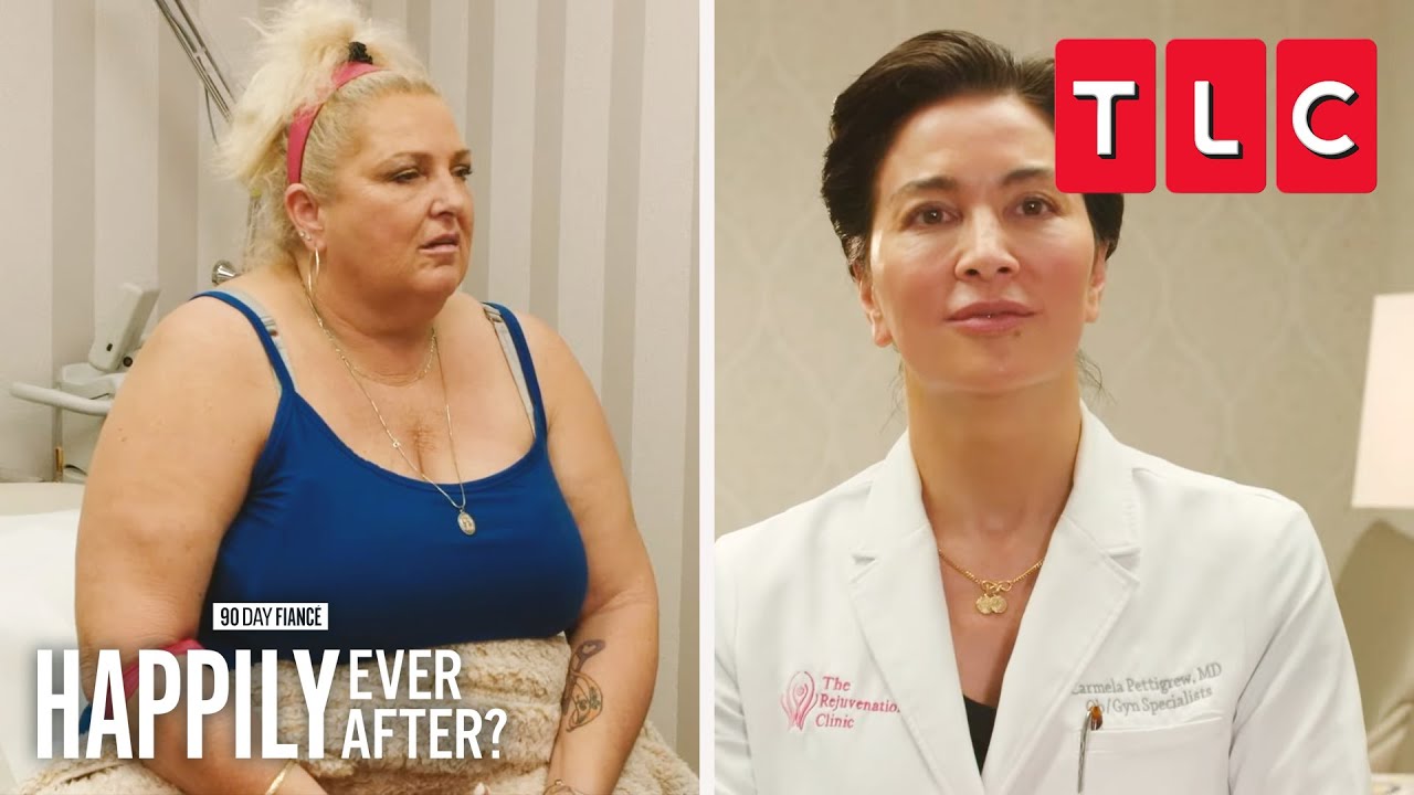 Angela Checks for Cancer at Her Gynecologist | 90 Day Fiancé: Happily ...