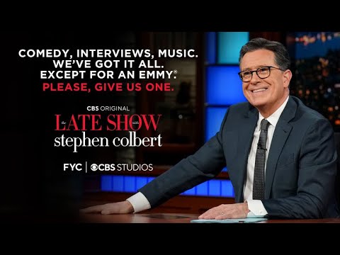 For Your Consideration: The Late Show with Stephen Colbert - The Global ...