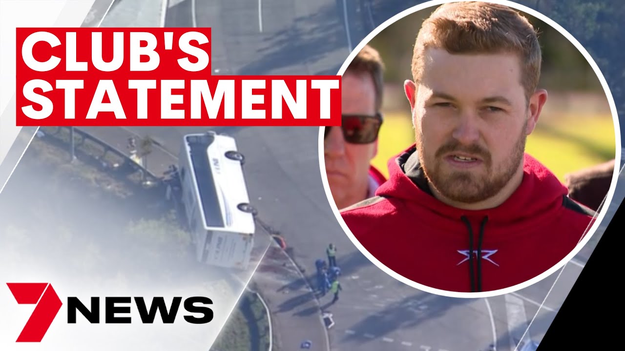 Singleton Roosters President Dylan Hickson reads statement after fatal ...