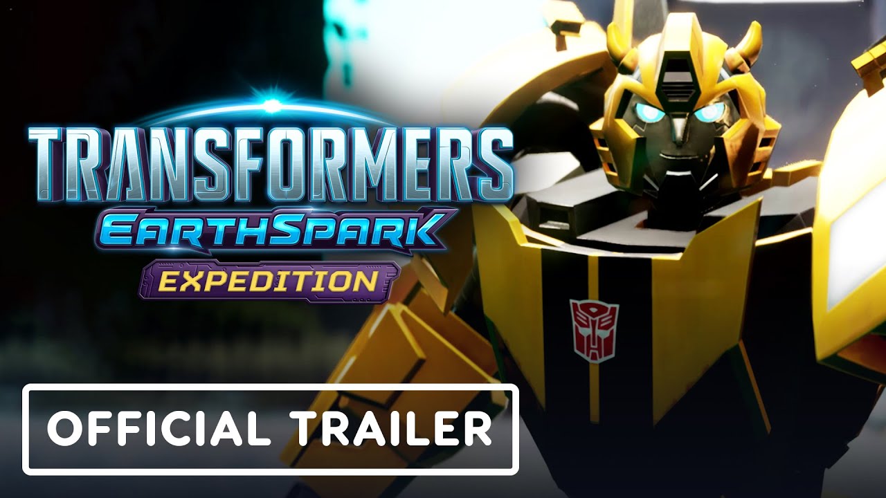 Transformers: Earthspark - Expedition - Official Announcement Trailer ...