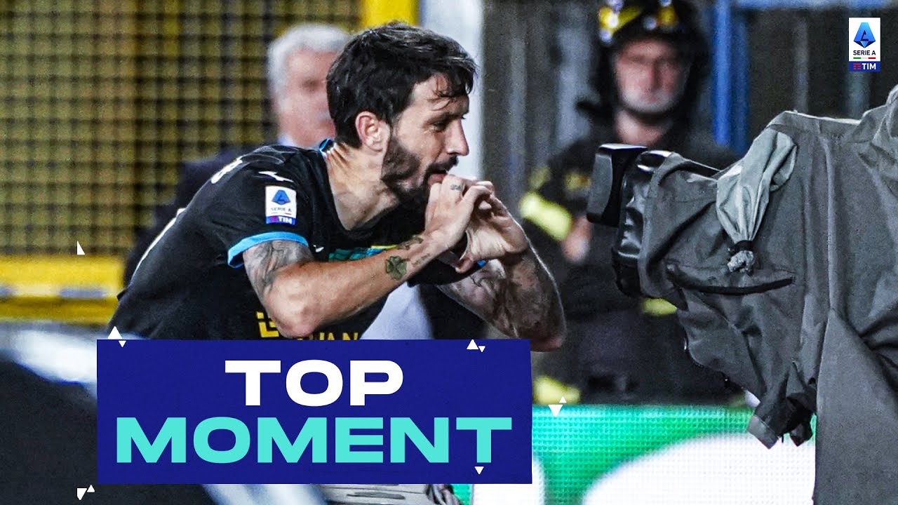 Luis Alberto’s first-time finish | Top Moment | Empoli-Lazio | Serie A ...