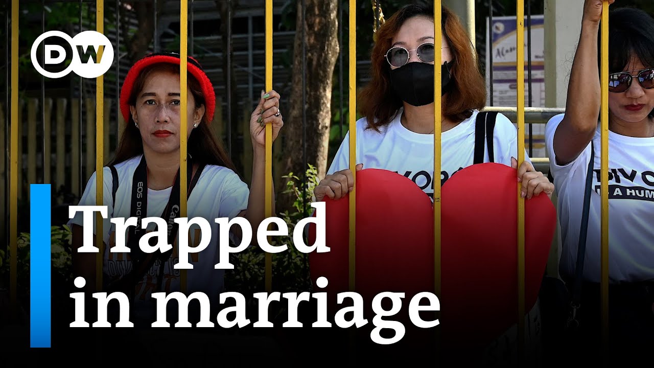 Why activists want to change divorce laws in the Philippines | DW News ...