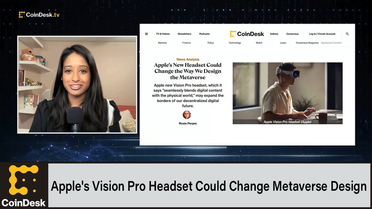 Apple's Vision Pro Headset Could Change the Way We Design the Metaverse - The Global Herald