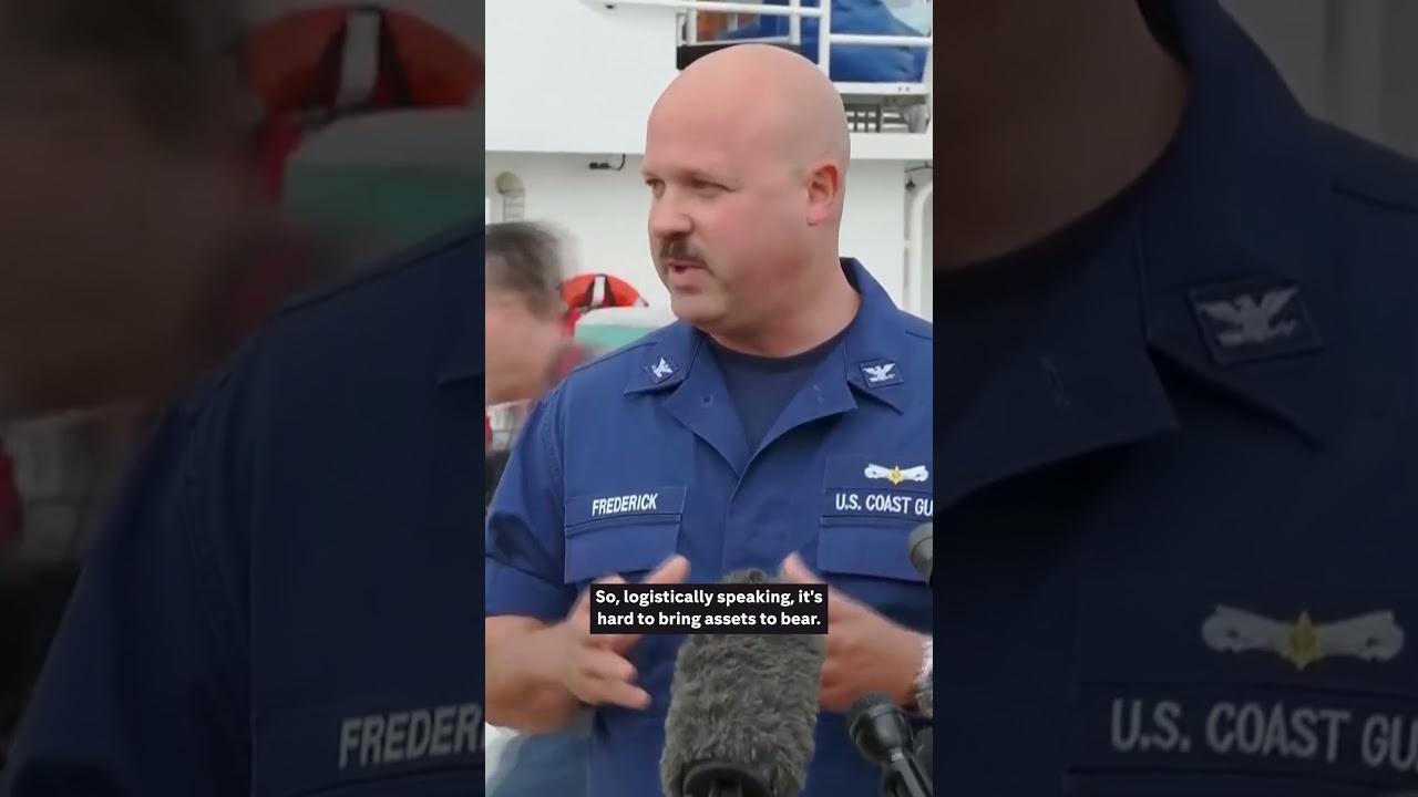 US Coast Guard gives missing sub update - The Global Herald