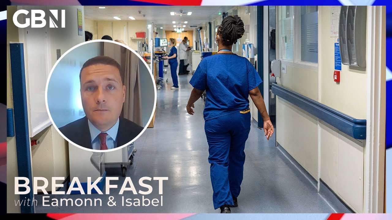NHS 'isn't keeping pace with technology!' | Wes Streeting outlines ...