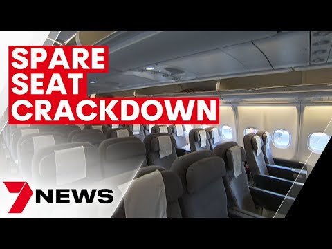 Airlines cracking down on passengers spreading out to empty seats mid ...