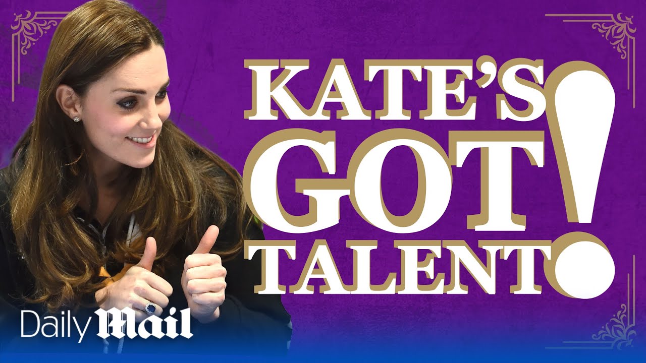 Kate Middleton’s nine hidden talents - did you know she could do that ...