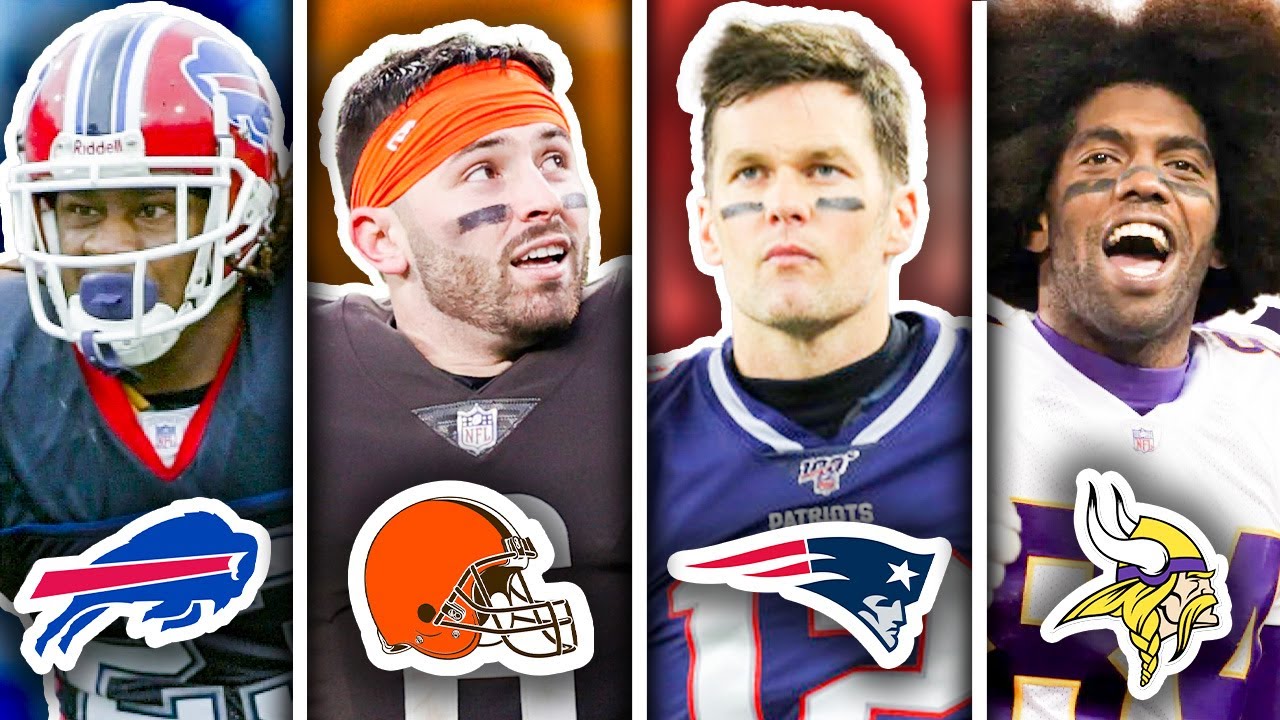 Every NFL Team’s Ugliest Player Breakup Ever - The Global Herald