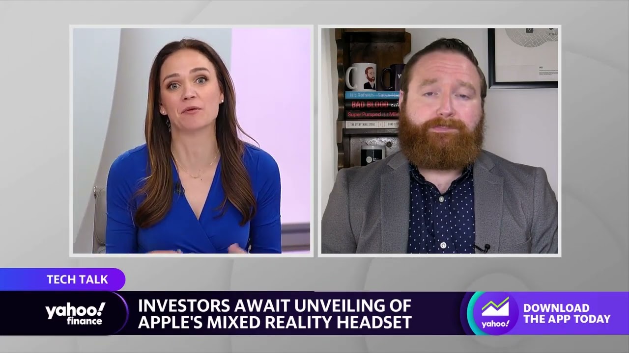 Apple expected to unveil mixed reality headset, study finds app store ...